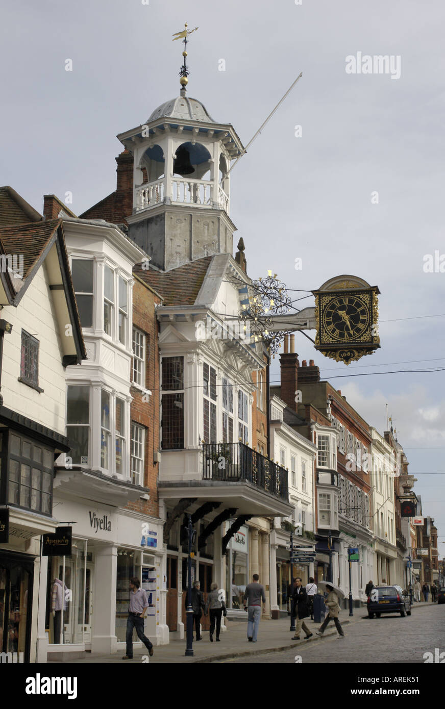 the old town hall in Guildford Surrey Stock Photo - Alamy