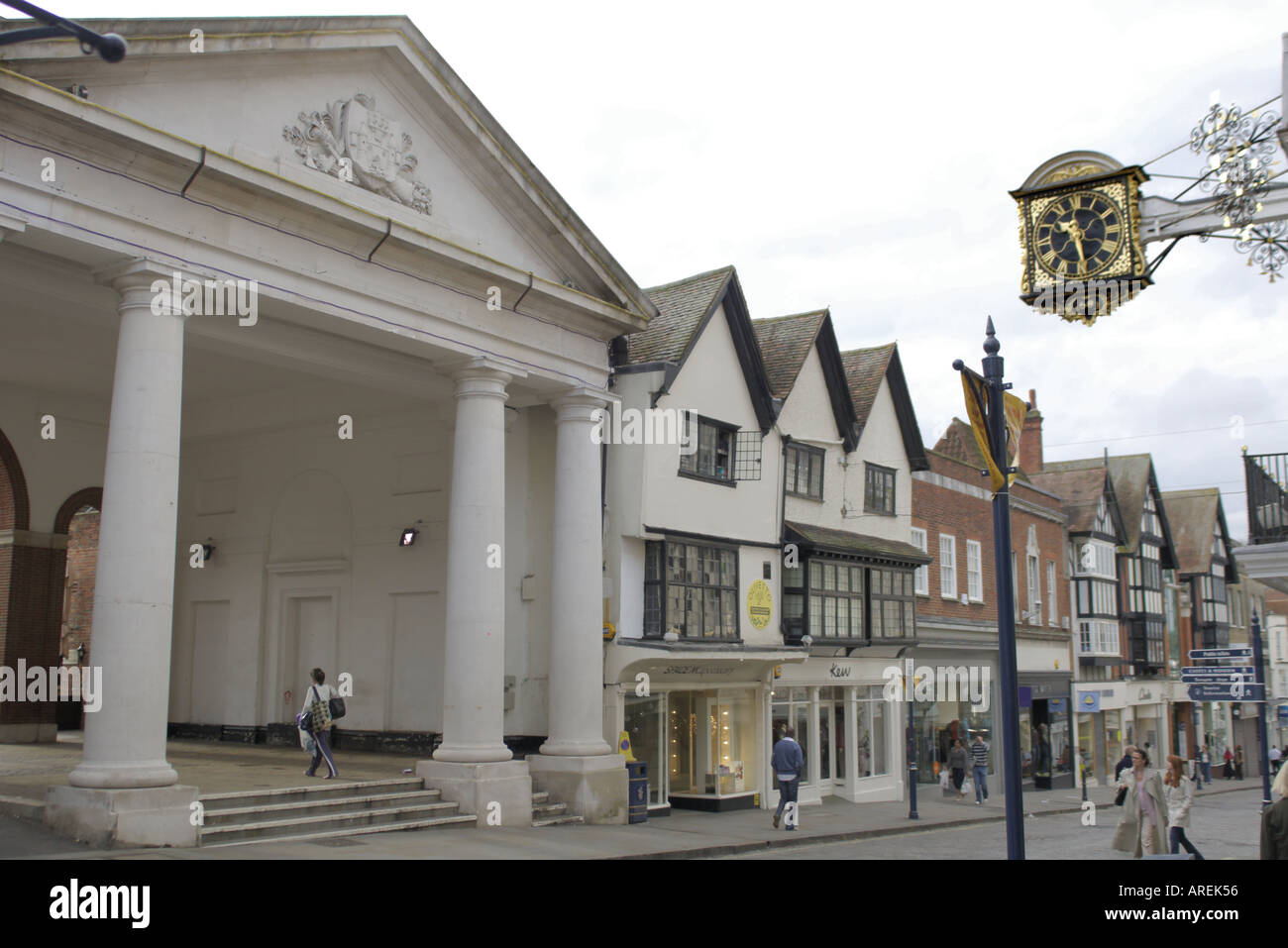 Surrey guildford town hall hi-res stock photography and images - Alamy