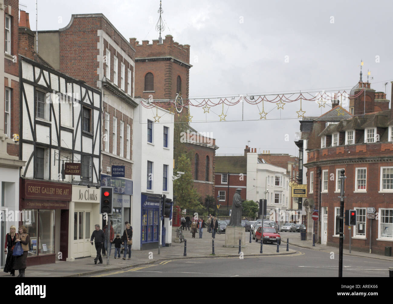 Guildford street hi-res stock photography and images - Alamy