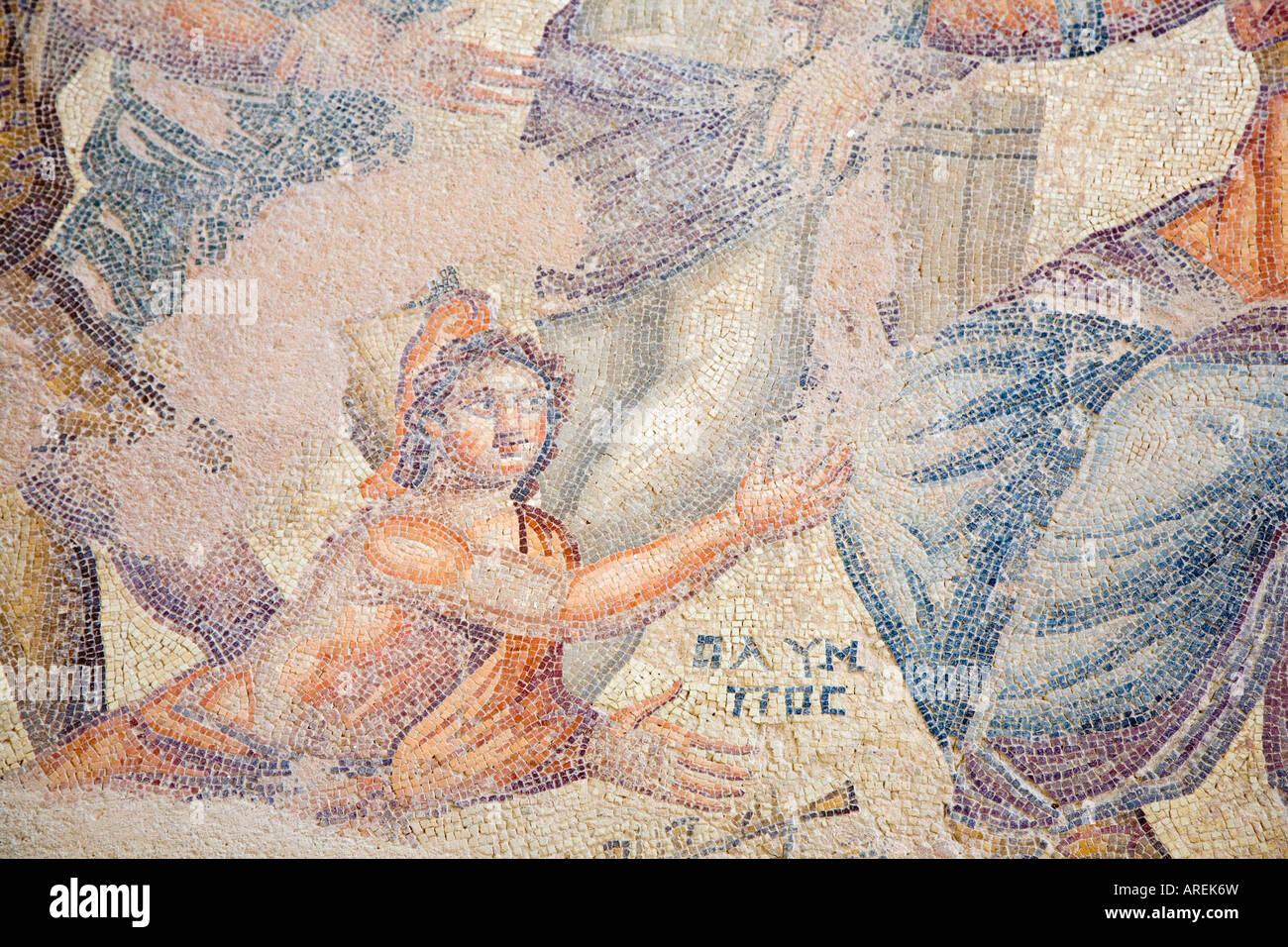 Woman hunting roman mosaic hi-res stock photography and images - Alamy