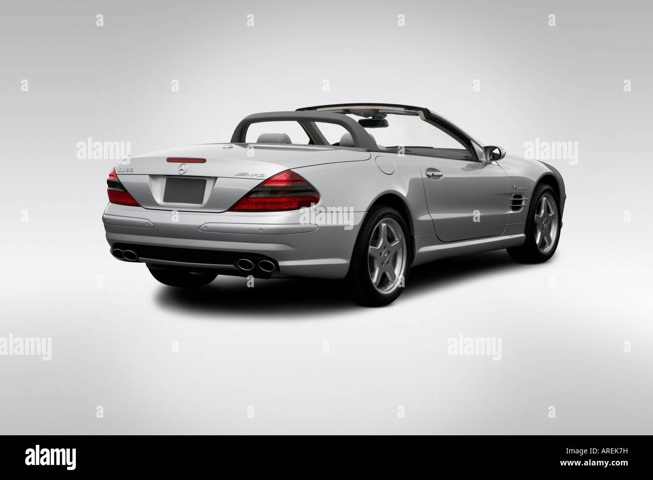 Mercedes Sl55 Amg High Resolution Stock Photography and Images - Alamy