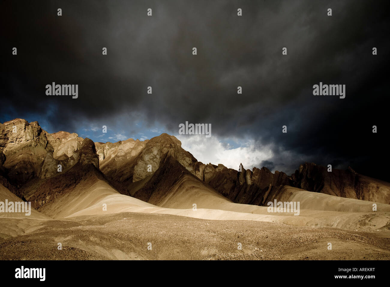 Sodom Mountain in the Dead Sea Valley Israel Stock Photo - Alamy