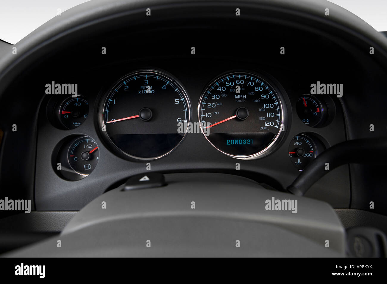 2007 Chevrolet Suburban 1500 LT in Gold - Speedometer/tachometer Stock ...