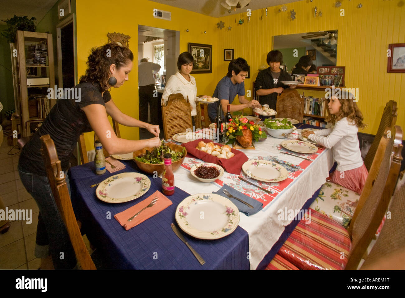 Girl prepare food High Resolution Stock Photography and Images - Alamy