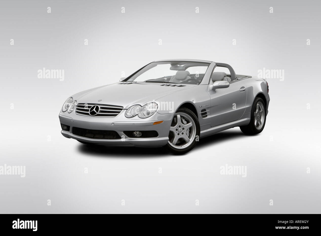Mercedes sl55 amg hi-res stock photography and images - Alamy