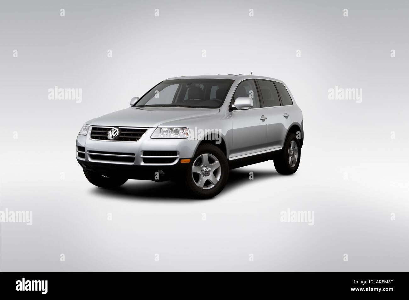 Volkswagen Touareg 2005 White