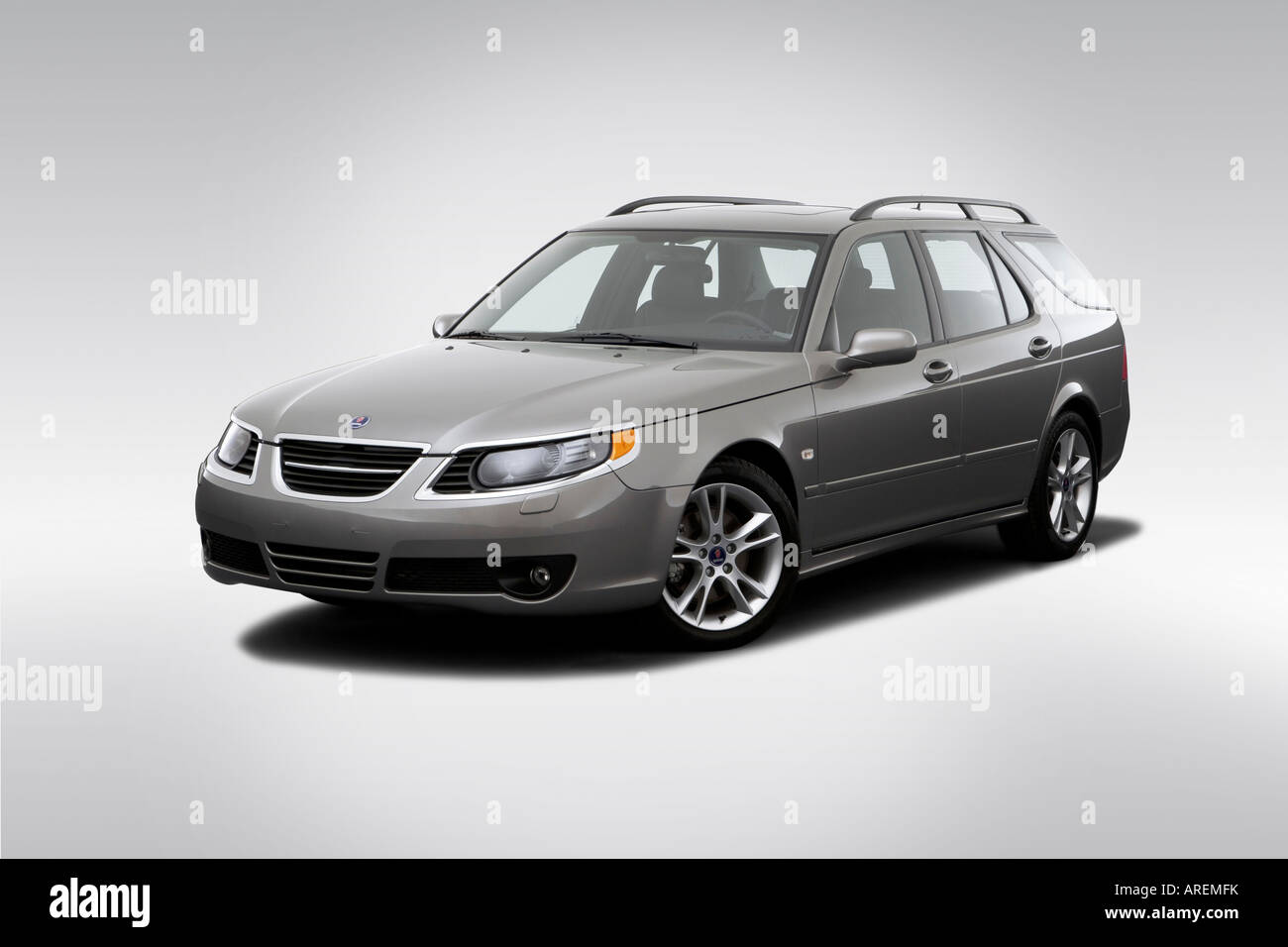 Sport car front view Cut Out Stock Images & Pictures - Alamy