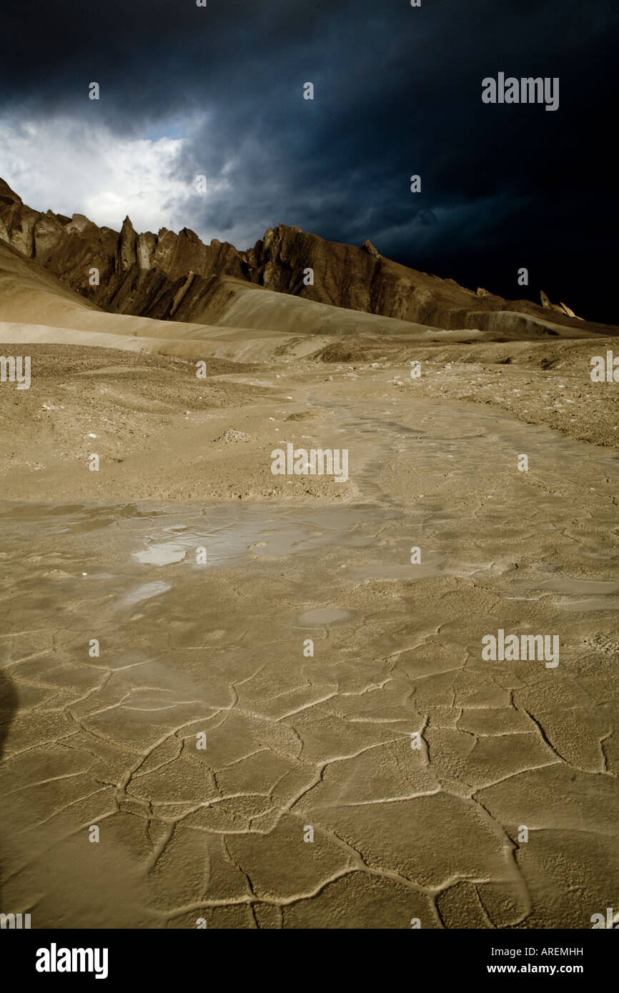 Sodom Mountain in the Dead Sea Valley Israel Stock Photo - Alamy