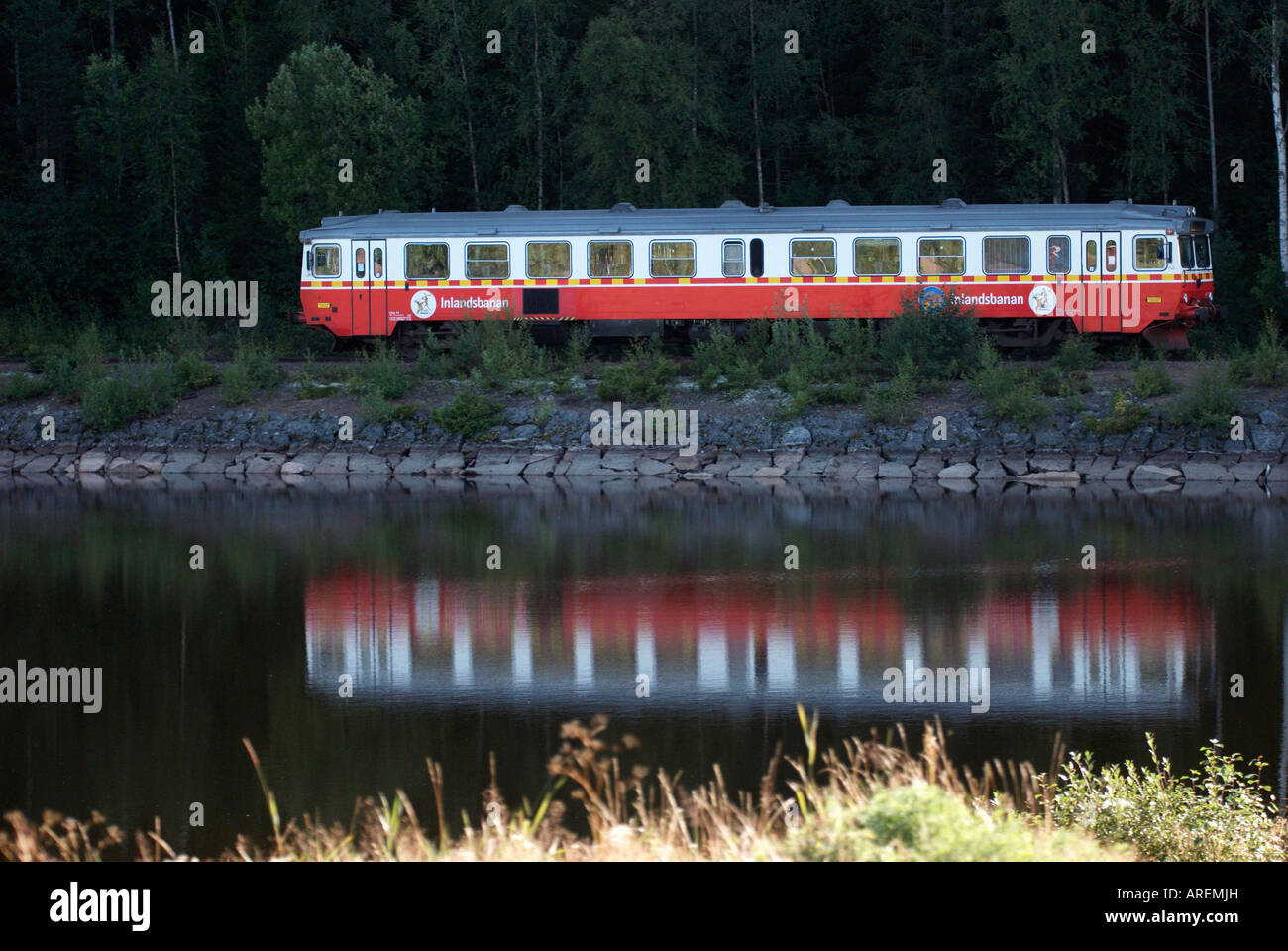 Inlandsbanan sweden hi-res stock photography and images - Alamy