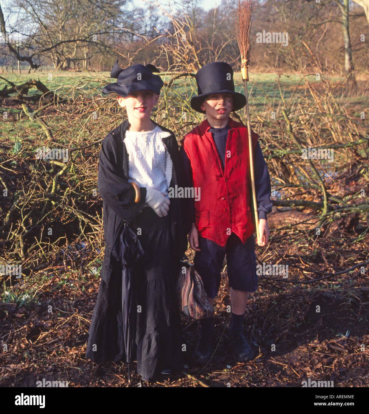 Victorian school children hi-res stock photography and images - Alamy