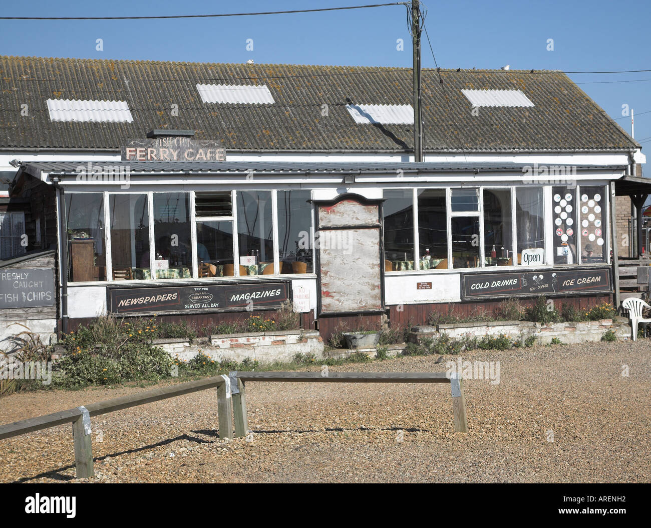 Cafe felixstowe hi-res stock photography and images - Alamy