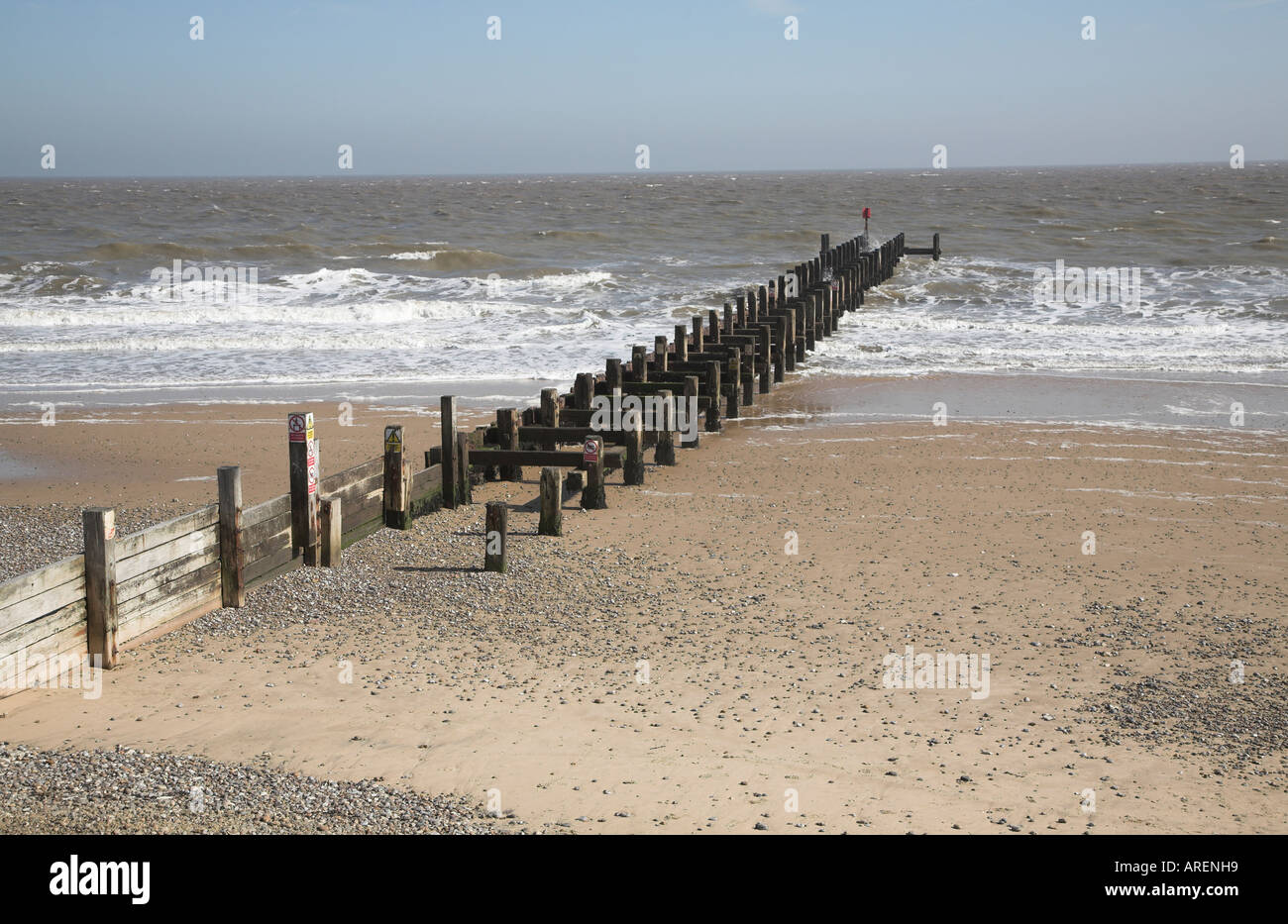 Beach lowestoft suffolk england hi-res stock photography and images - Alamy