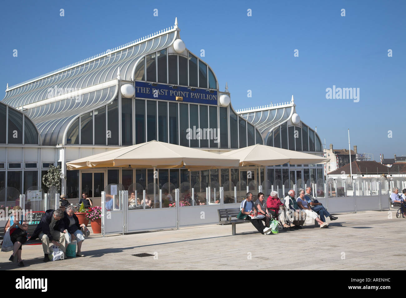East Point Pavilion Seafront Lowestoft Suffolk England Stock Photo - Alamy