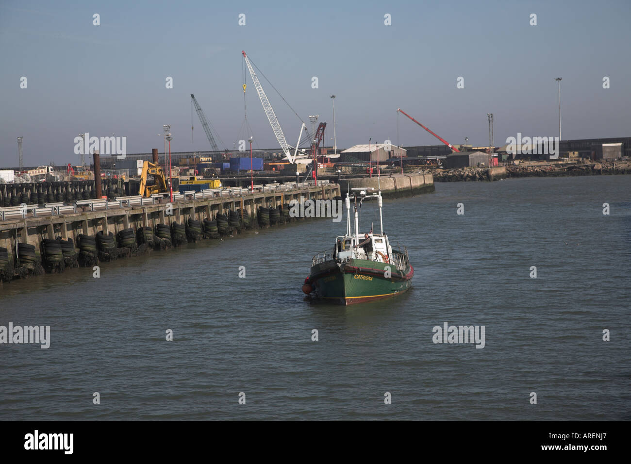 Lowestoft port hi-res stock photography and images - Alamy