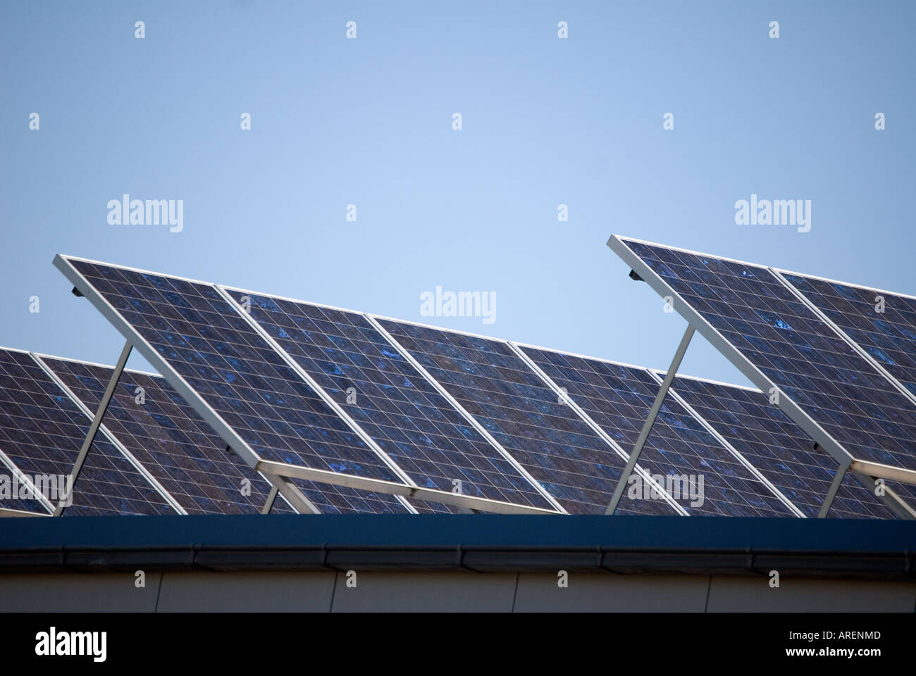 Solar Energy Panels Stock Photo - Alamy