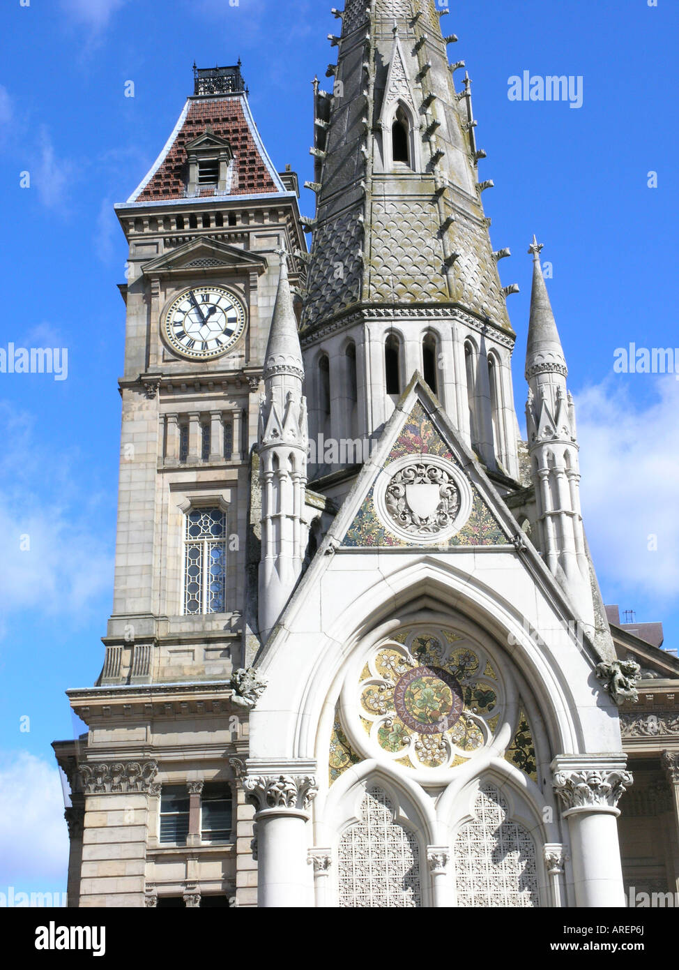 Rotunda square birmingham bullring shopping hi-res stock photography ...