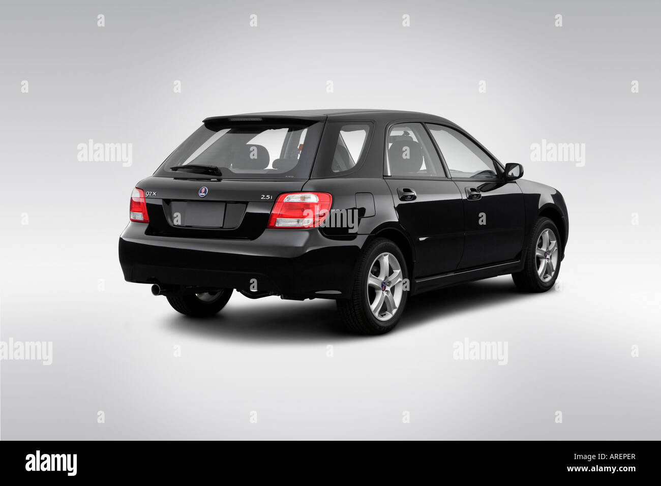 Saab wagon hi-res stock photography and images - Alamy