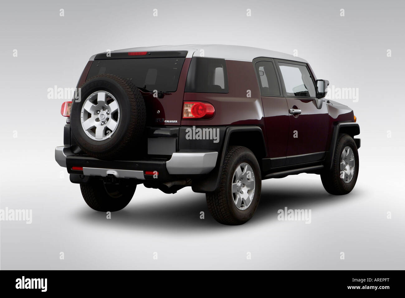 Toyota fj cruiser 2007 hi-res stock photography and images - Alamy