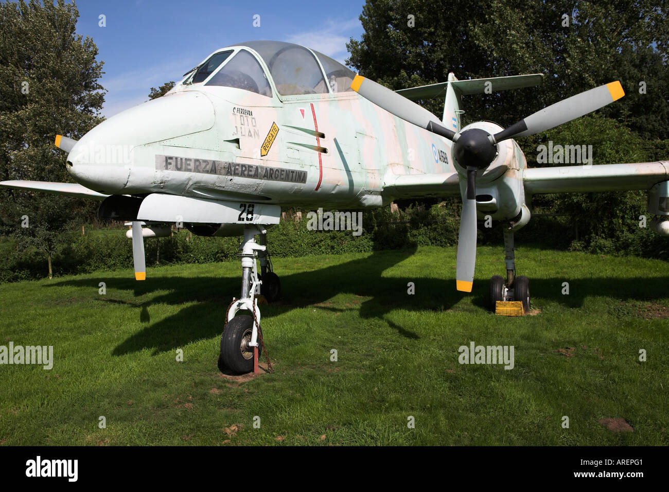 Pucara aircraft hi-res stock photography and images - Alamy