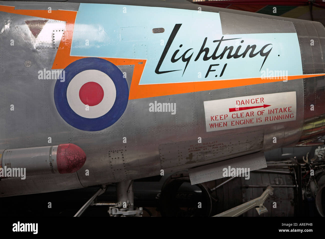 Aircraft english electric lightning f1 hi-res stock photography and ...