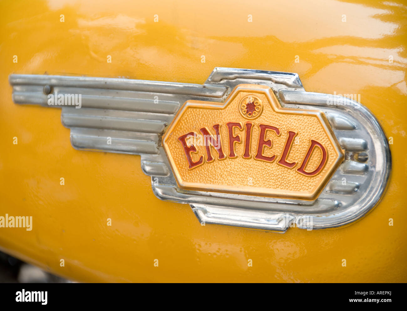 Enfield logo hi-res stock photography and images - Alamy