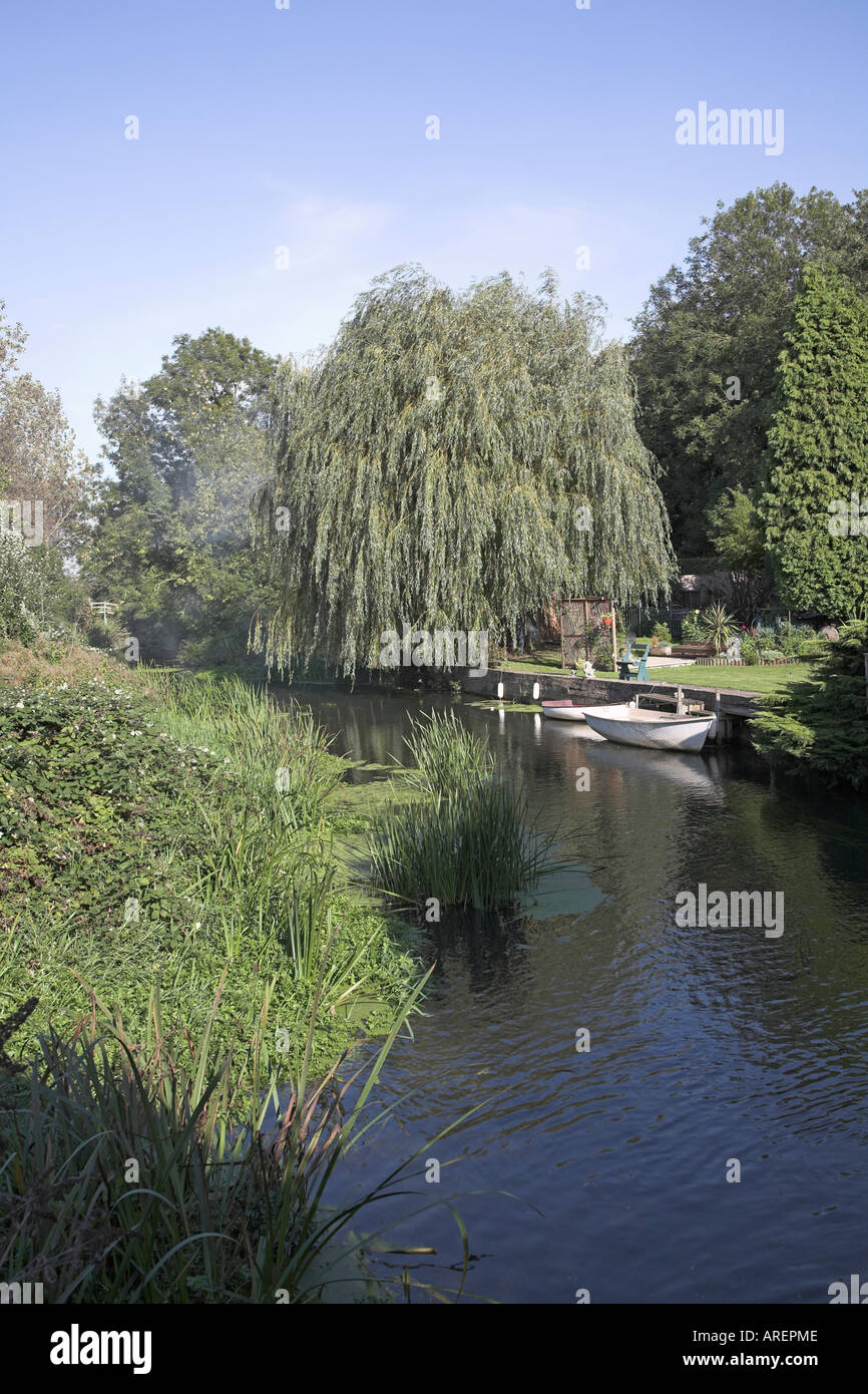 River Waveney, Bungay, Suffolk, England Stock Photo - Alamy
