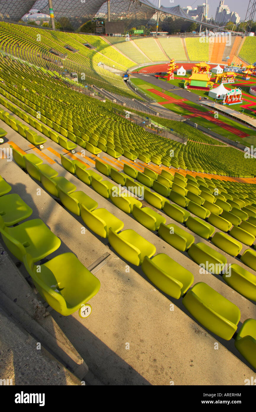 Olympic Stadium Munich Germany Stock Photo - Alamy
