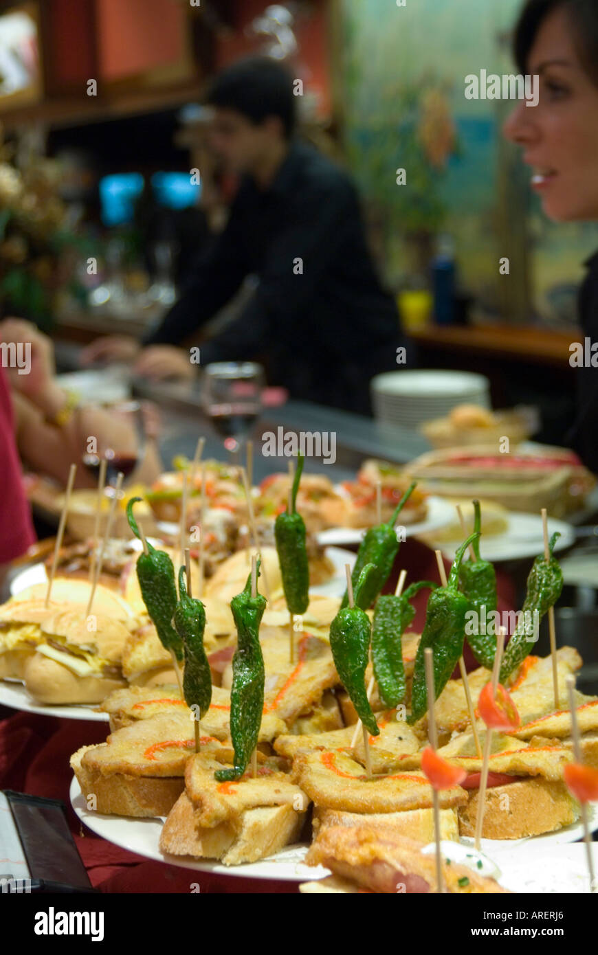 Pinchos santander hi-res stock photography and images - Alamy