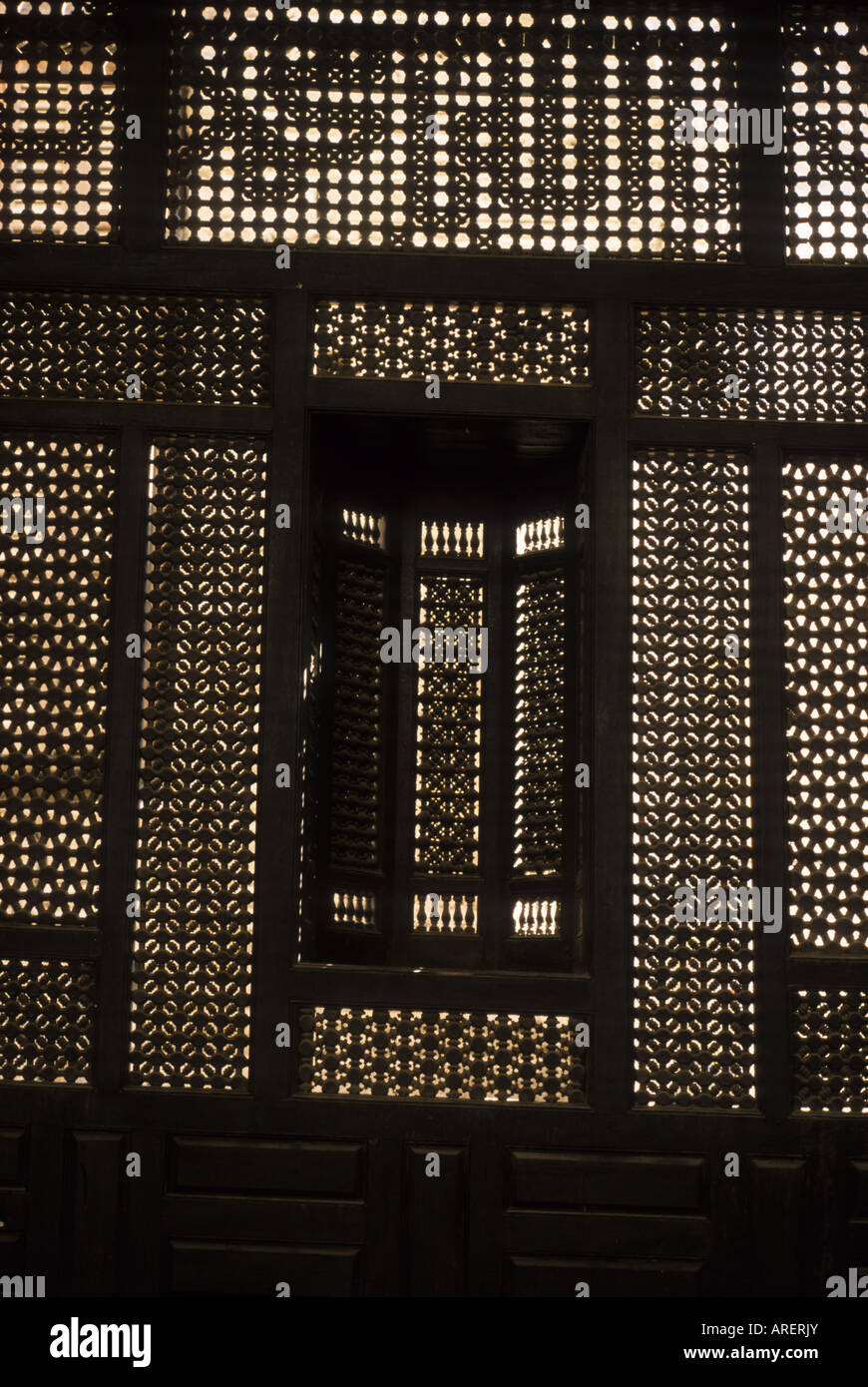 Moucharabieh building hi-res stock photography and images - Alamy