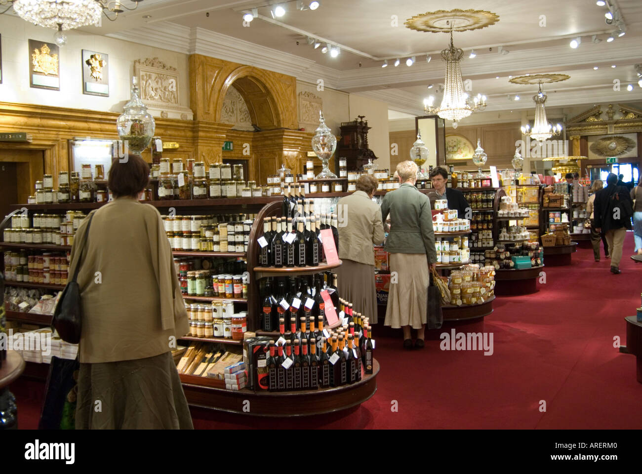 Fortnum & Mason, London England UK Stock Photo - Alamy