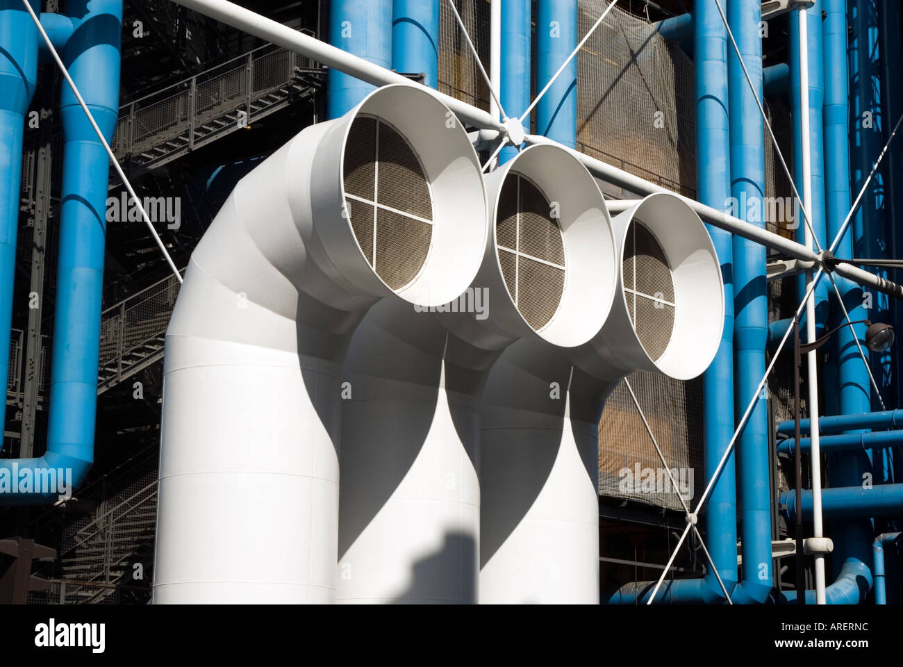 Ventilation funnels hi-res stock photography and images - Alamy