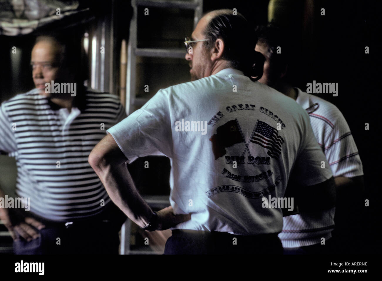 Circus fun happiness roustabouts hi-res stock photography and images ...