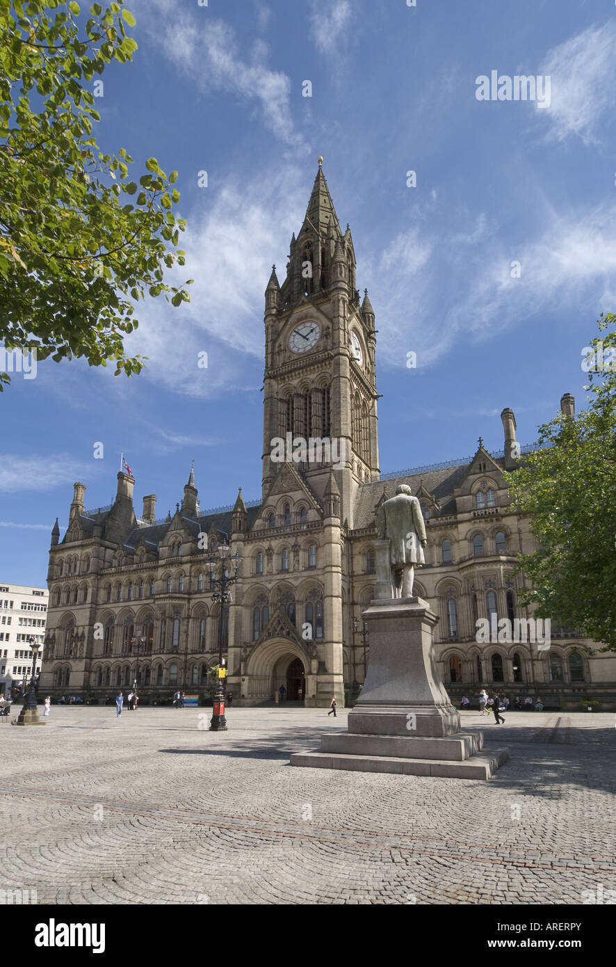Manchester landmarks monuments hi-res stock photography and images - Alamy