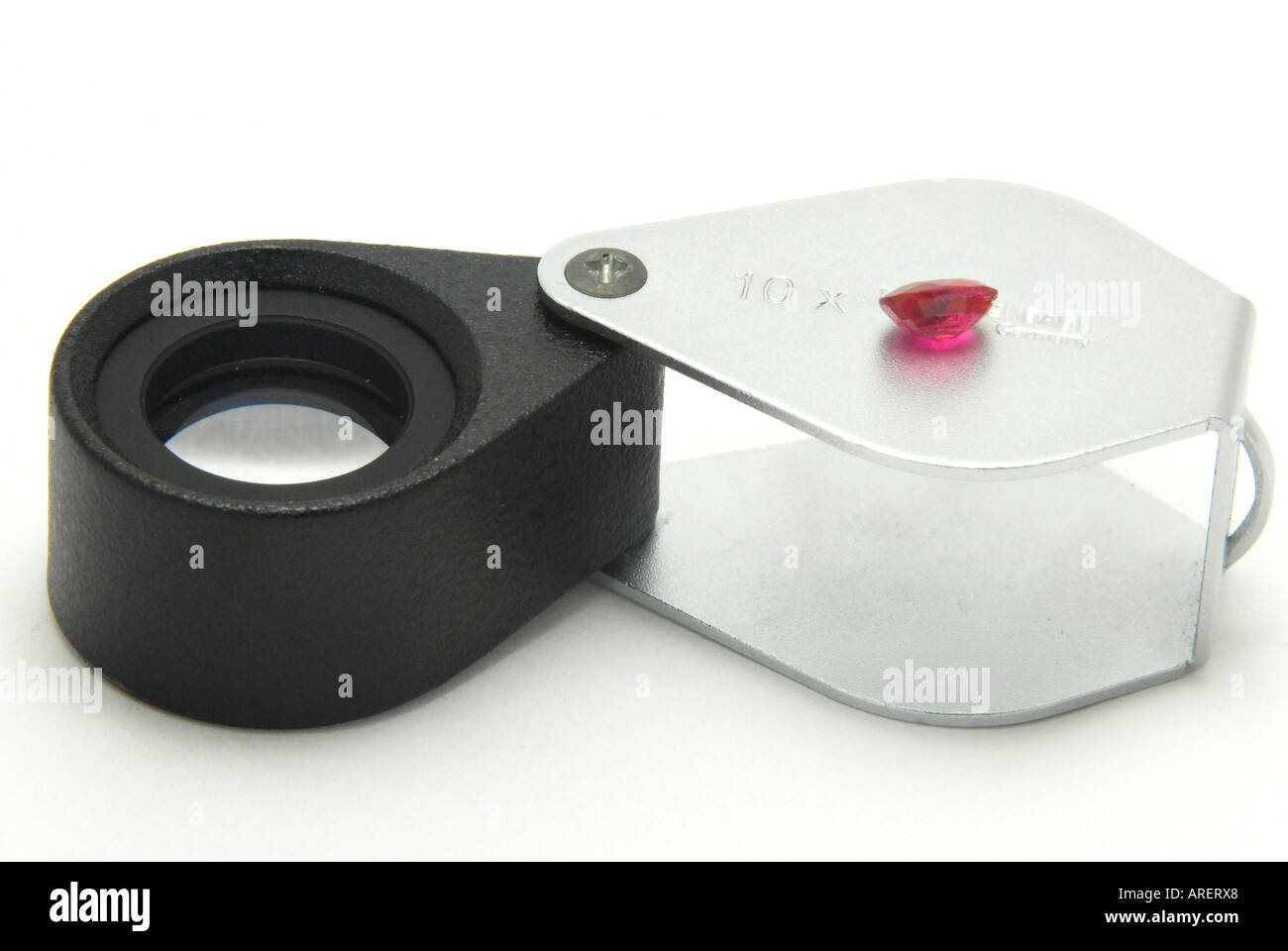 Jewellers Loupe High Resolution Stock Photography and Images - Alamy