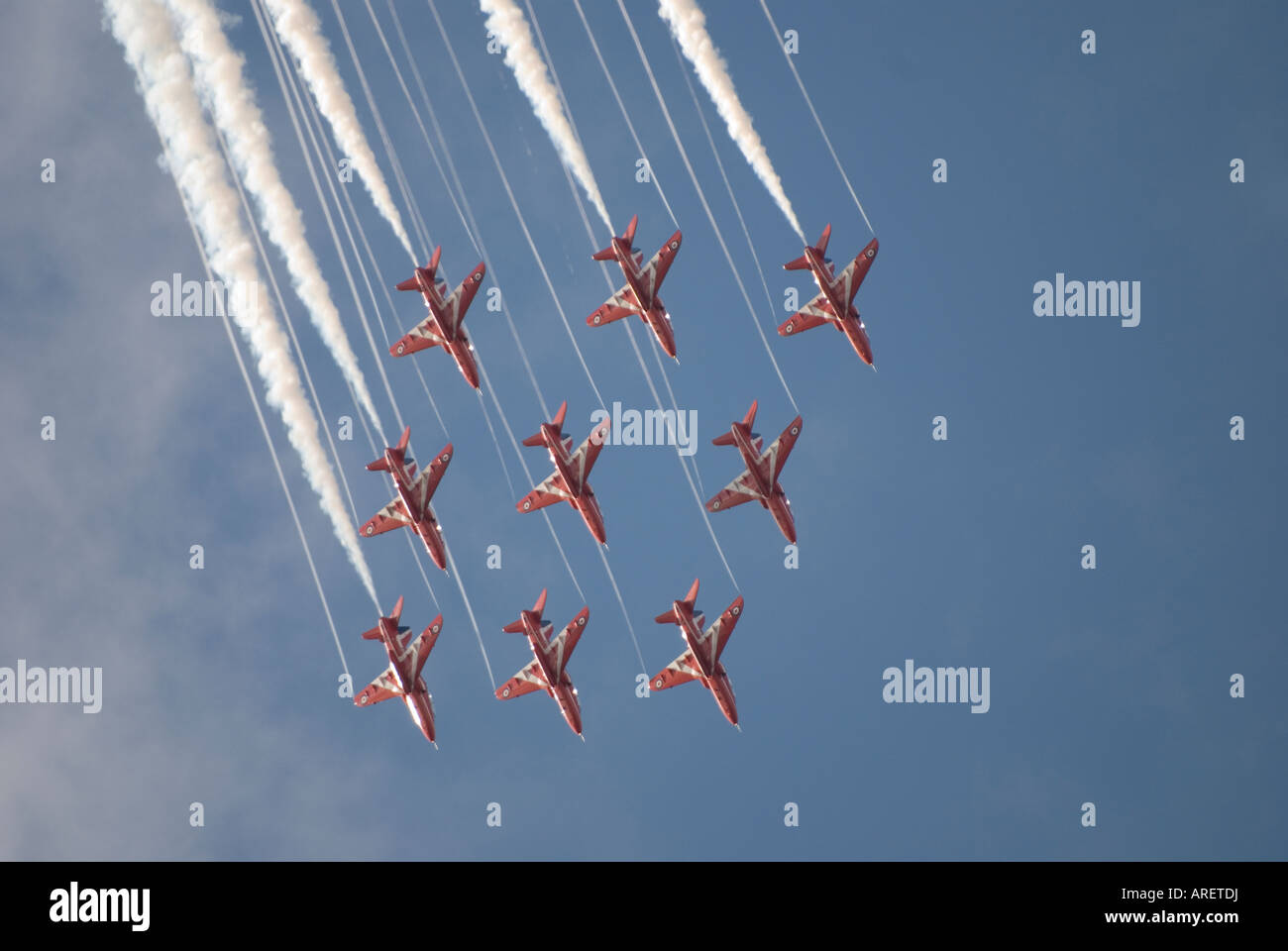 Red arrows pilot hi-res stock photography and images - Alamy