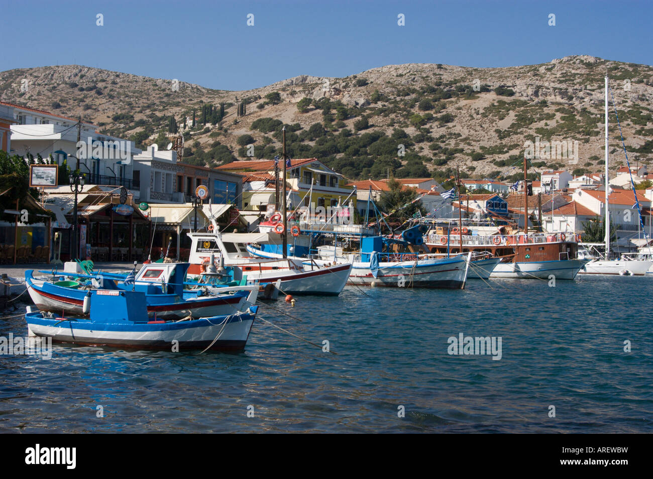 Pythagorion samos greece Stock Photo - Alamy