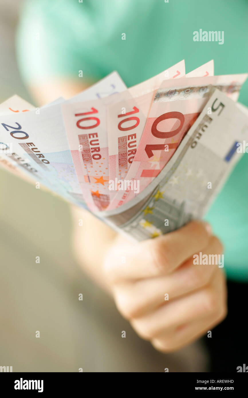 10 euro accounts hi-res stock photography and images - Alamy
