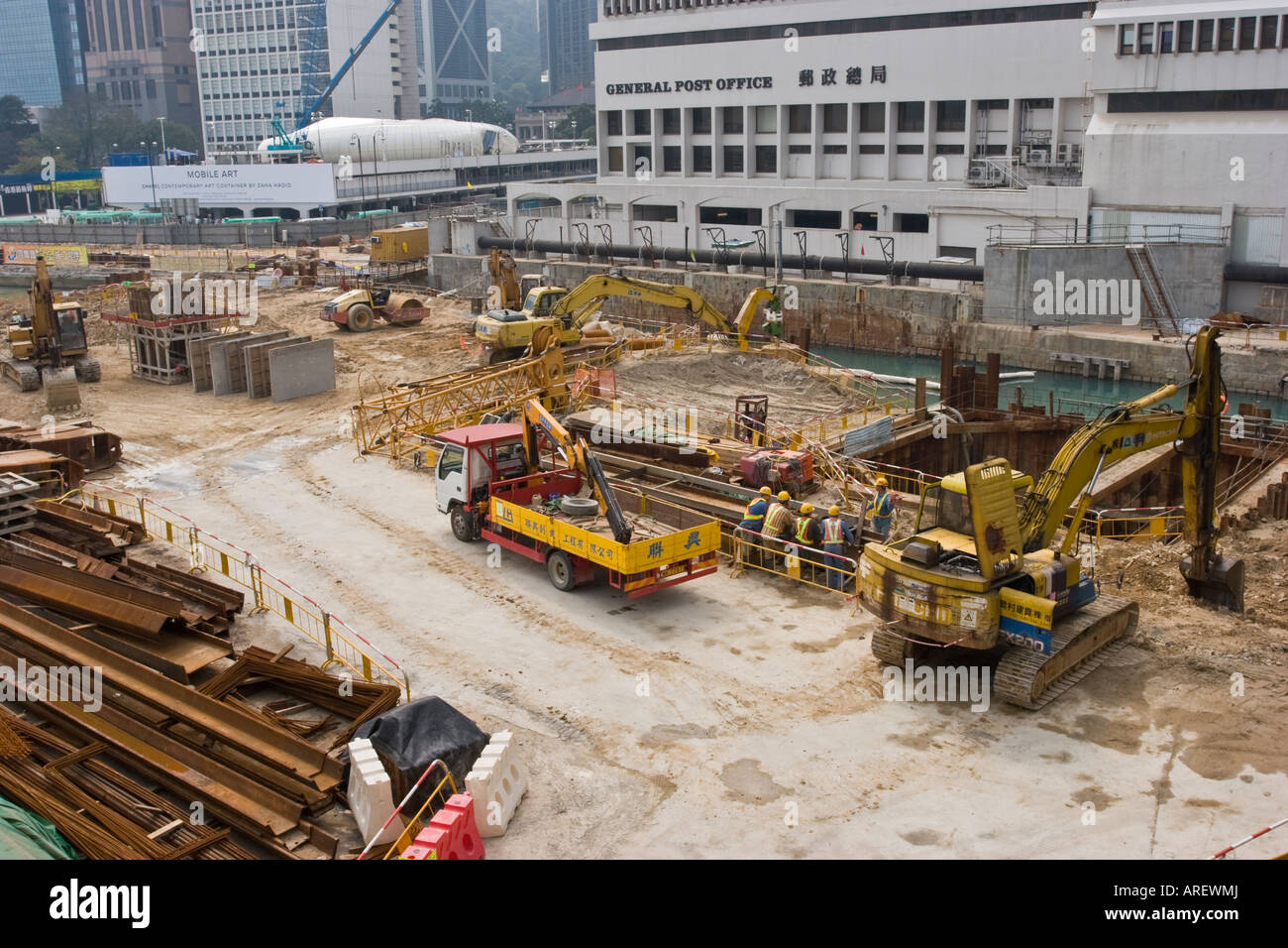 Land Reclamation Hong Kong High Resolution Stock Photography and Images ...