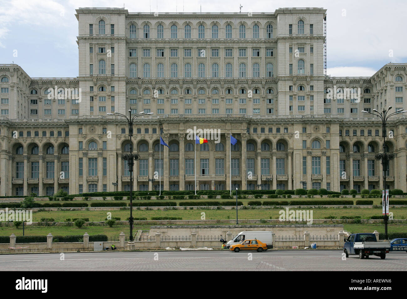 Bucharest Romania Romanie Bucuresti House of the People Parliament ...