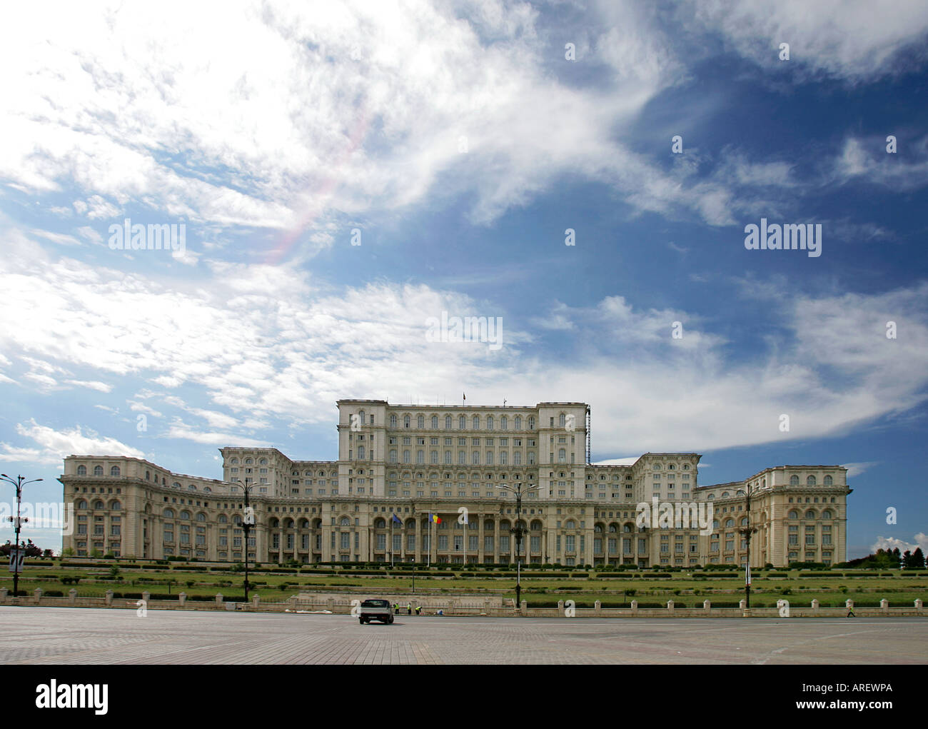 Bucharest Romania Romanie Bucuresti House of the People Parliament ...
