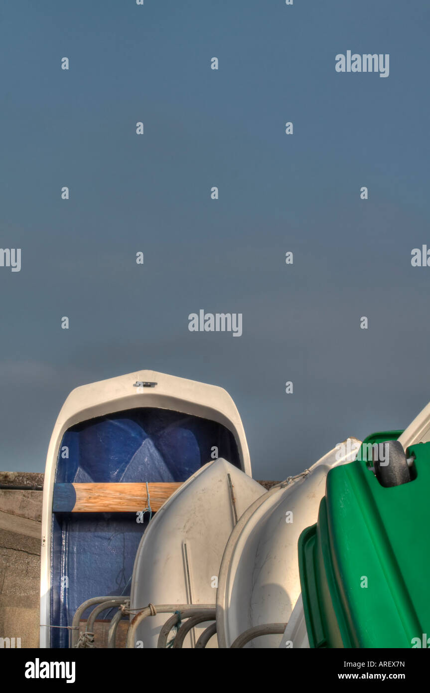 Typical small boats hi-res stock photography and images - Alamy