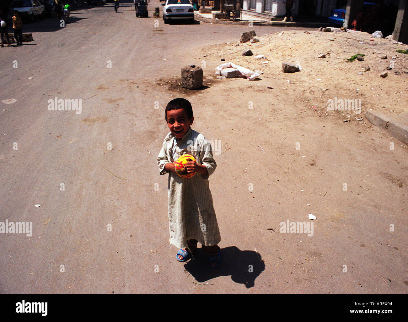 Cairo egypt street empty hi-res stock photography and images - Alamy