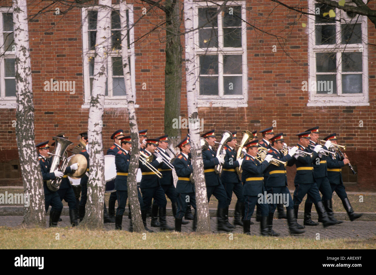 Soviet military band hi-res stock photography and images - Alamy