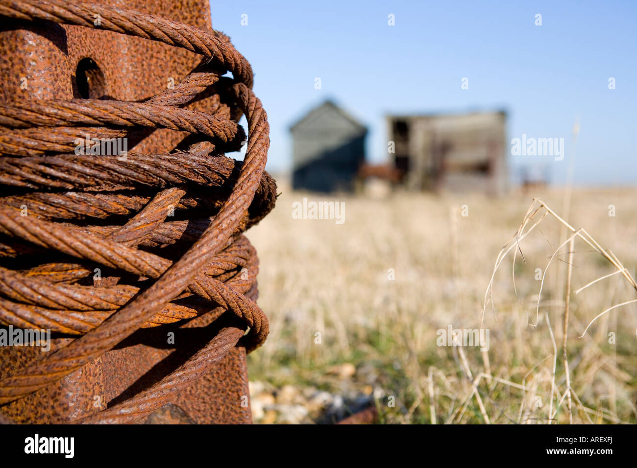Iron Rope High Resolution Stock Photography and Images - Alamy