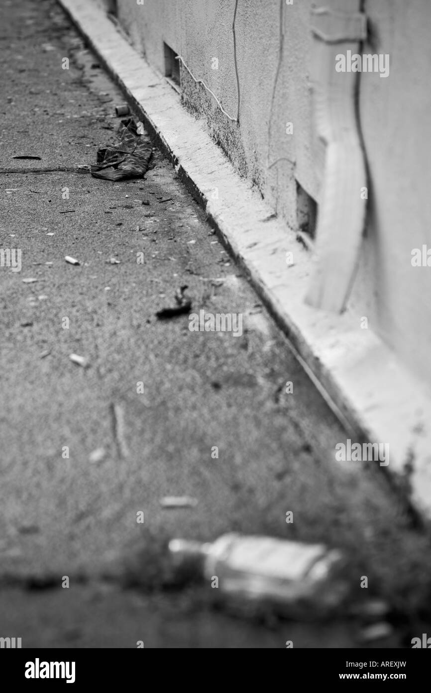 Hard street Black and White Stock Photos & Images - Alamy