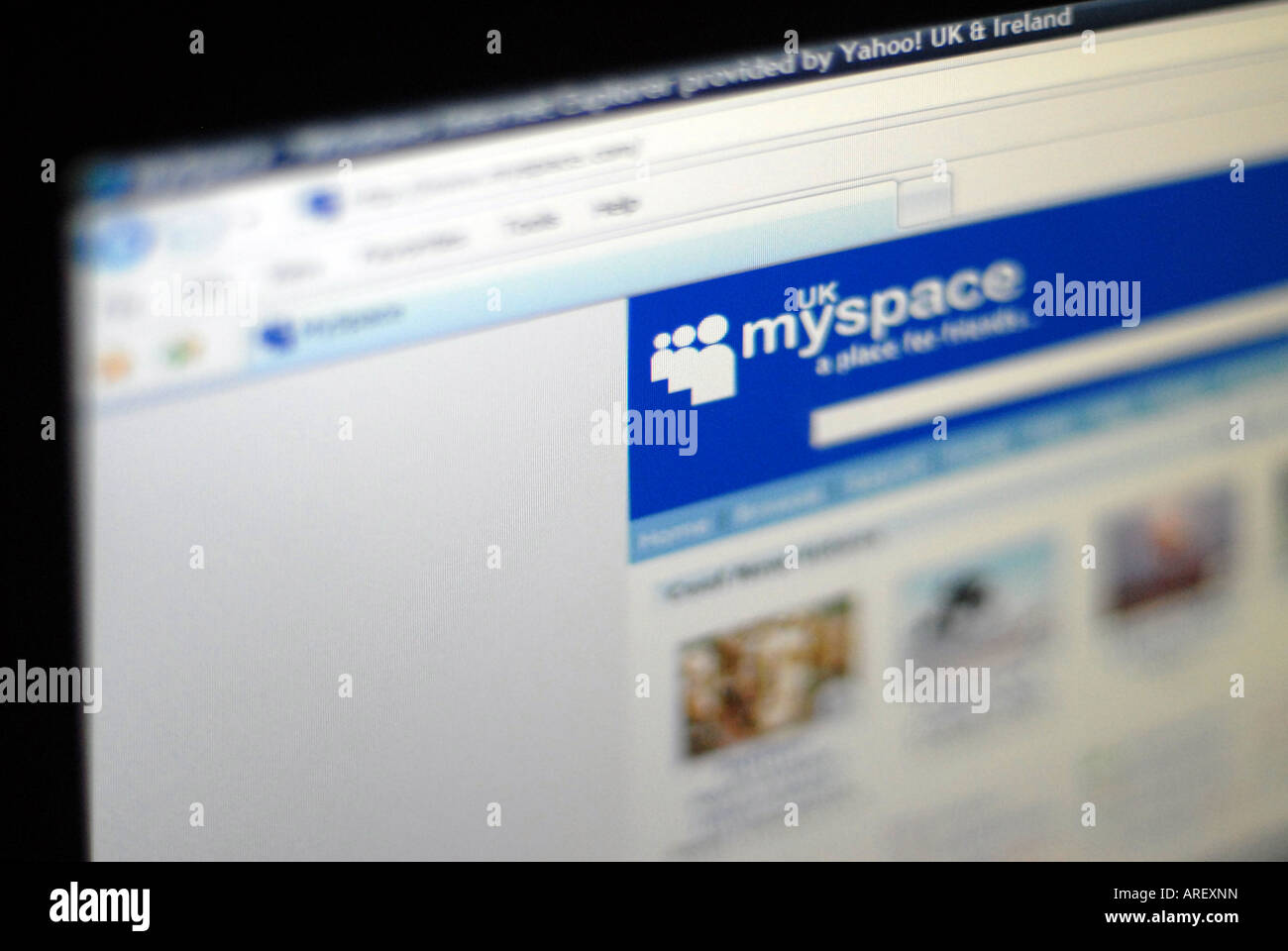 Myspace Com High Resolution Stock Photography and Images - Alamy