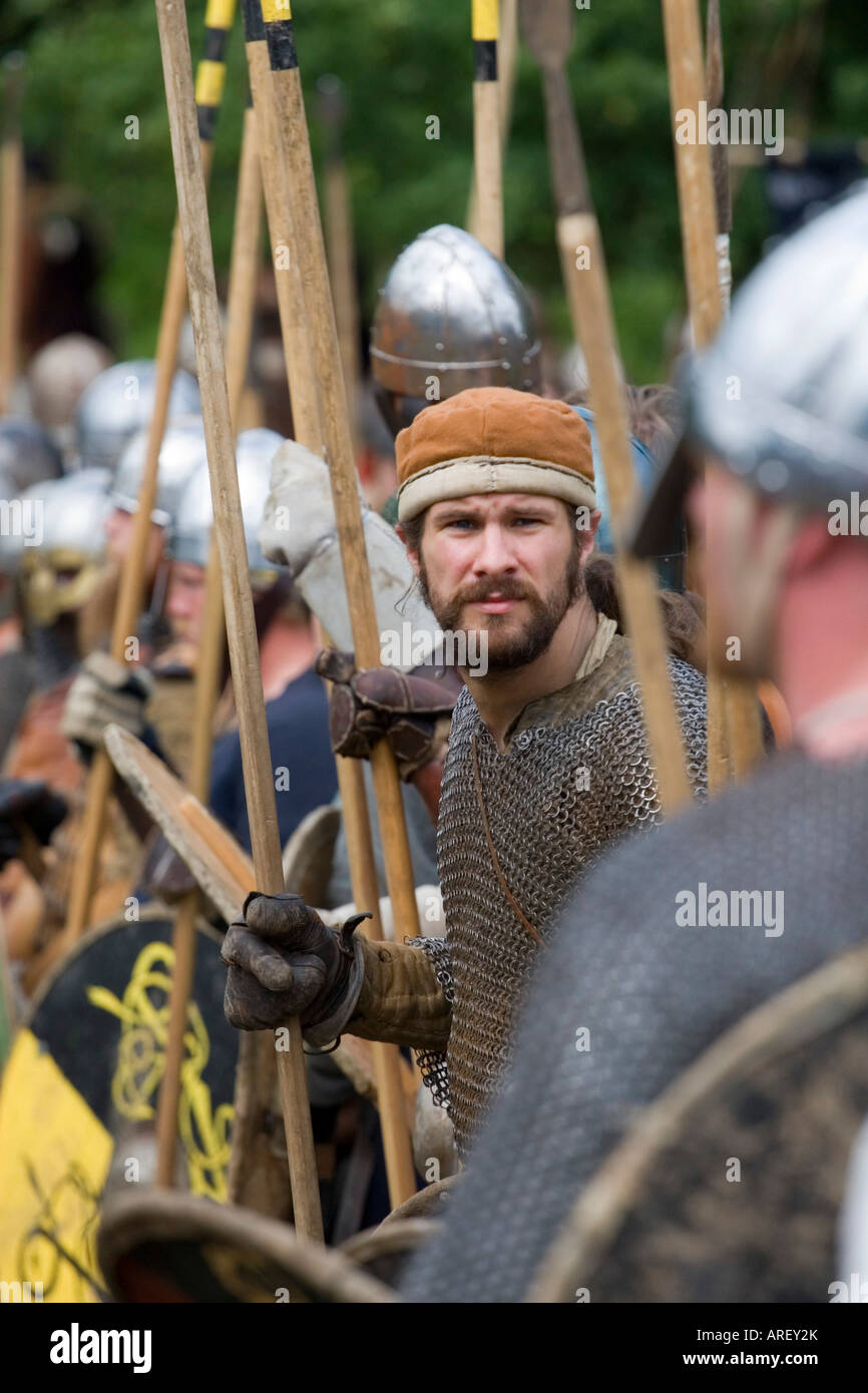 Spearman medieval hi-res stock photography and images - Alamy