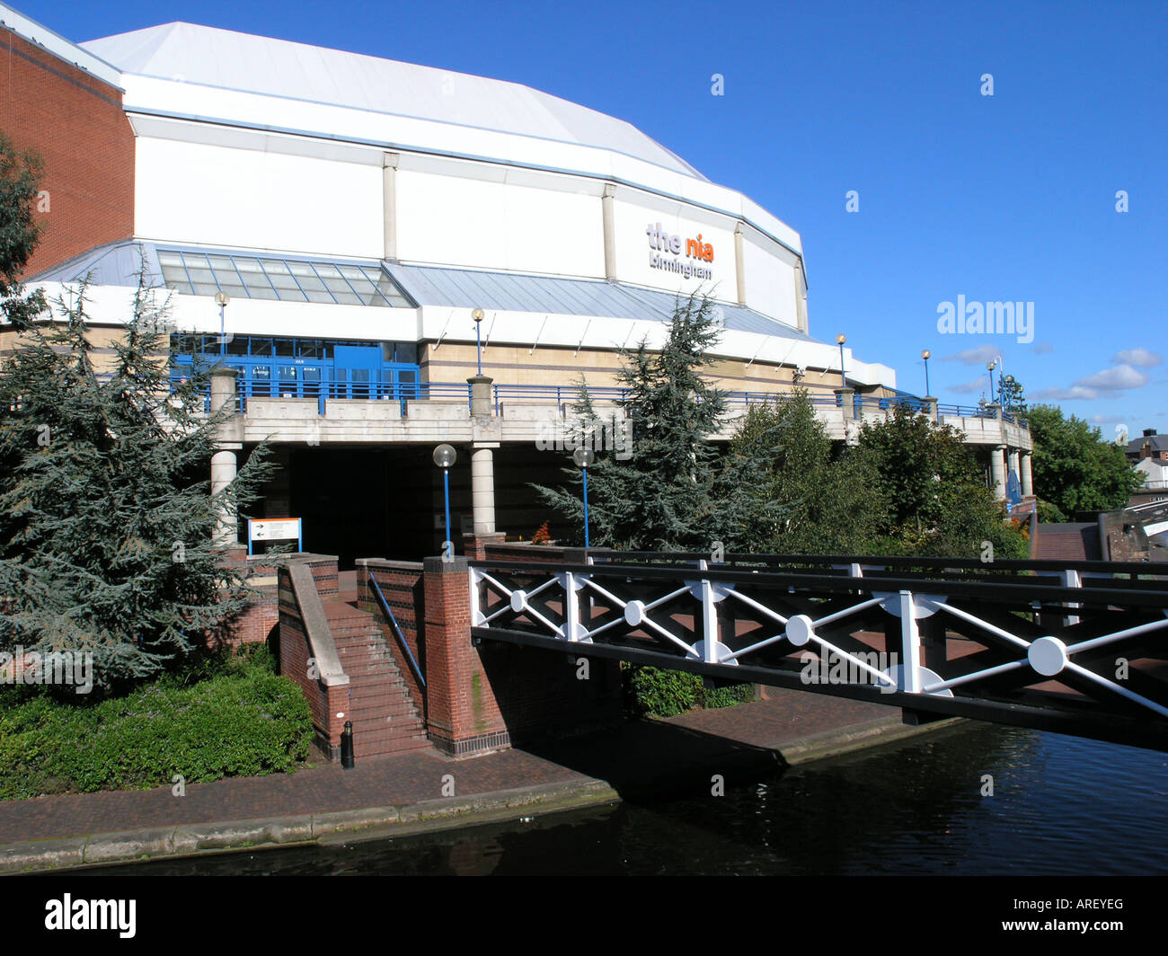 national indoor arena main entrance birmingham city centre shopping ...