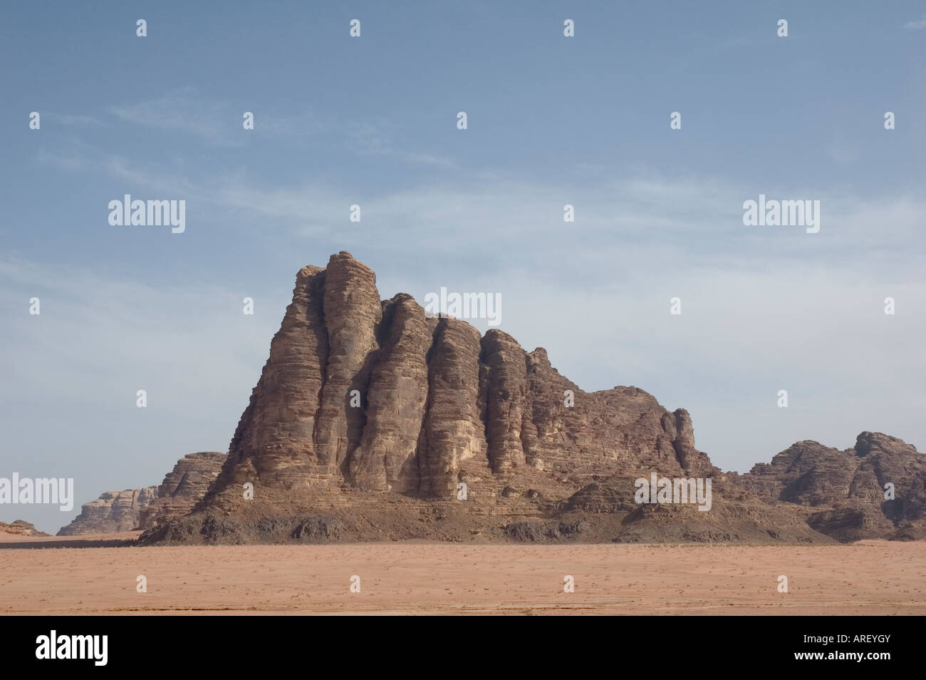 The Seven Pillars of Wisdom Stock Photo - Alamy
