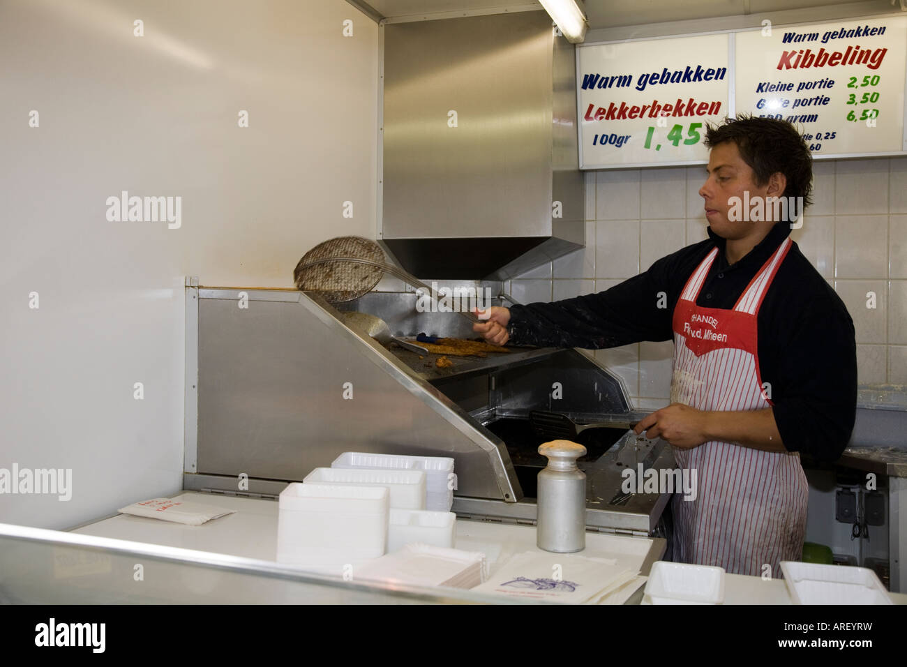 Kibbeling hi-res stock photography and images - Alamy